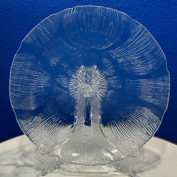 Arcoroc | Dining | 5 Vintage French Arcoroc Fleur Design Side Plates ...